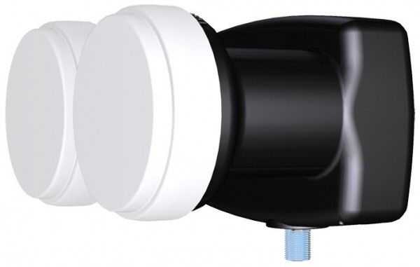 Inverto LNB Single Monoblock 6° black Pro Single-LNB Universal | EURONICS