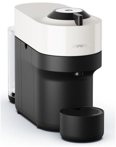 Krups XN9201 Nespresso Vertuo Pop Kapsel-Automat coconut white | EURONICS