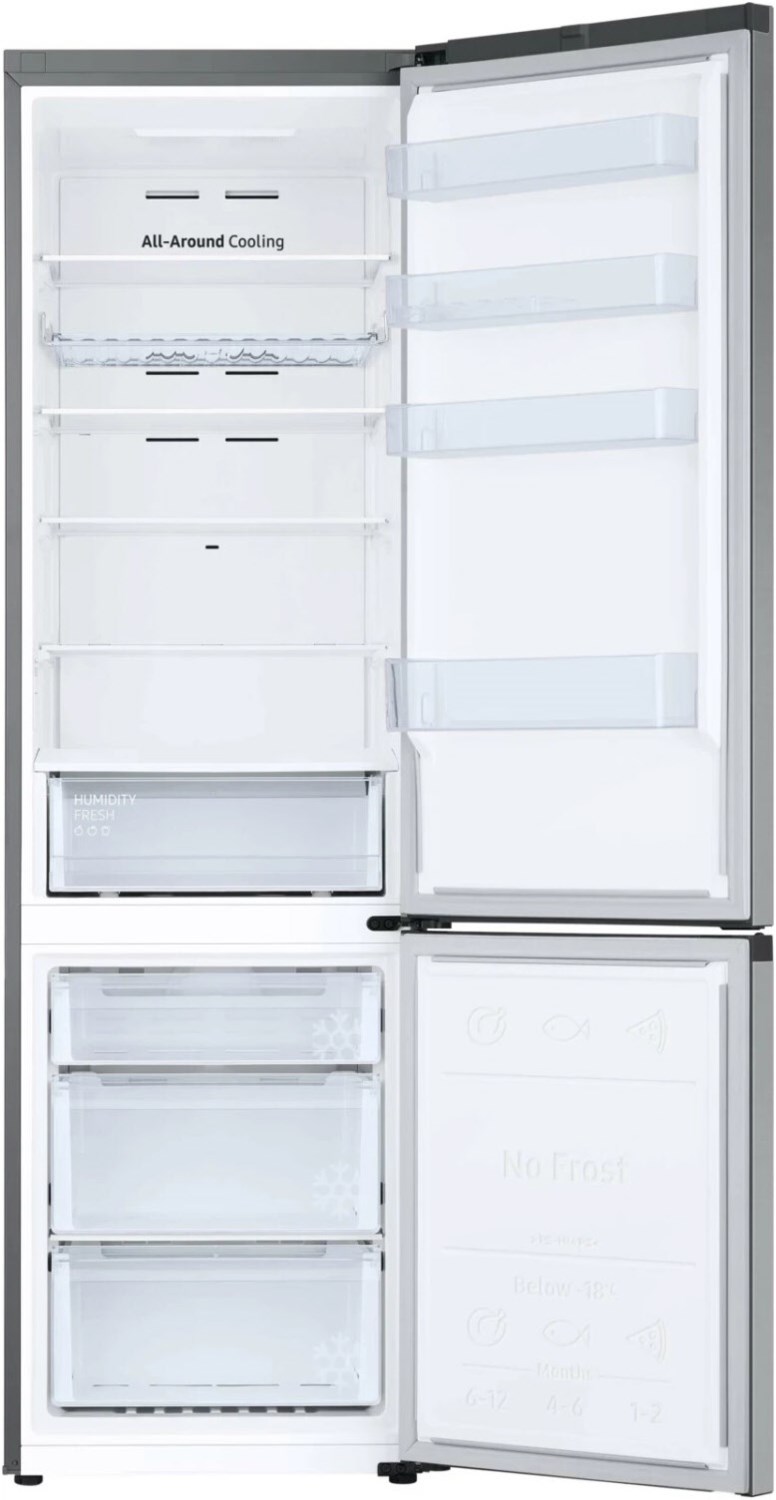 Elegantes Samsung Rl38t602csa Kã¼hlgefrierkombination Bild