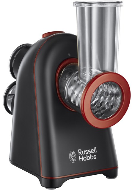 Russell Hobbs Desire Slice & Go Schnitzelwerk schwarz/rot | EURONICS