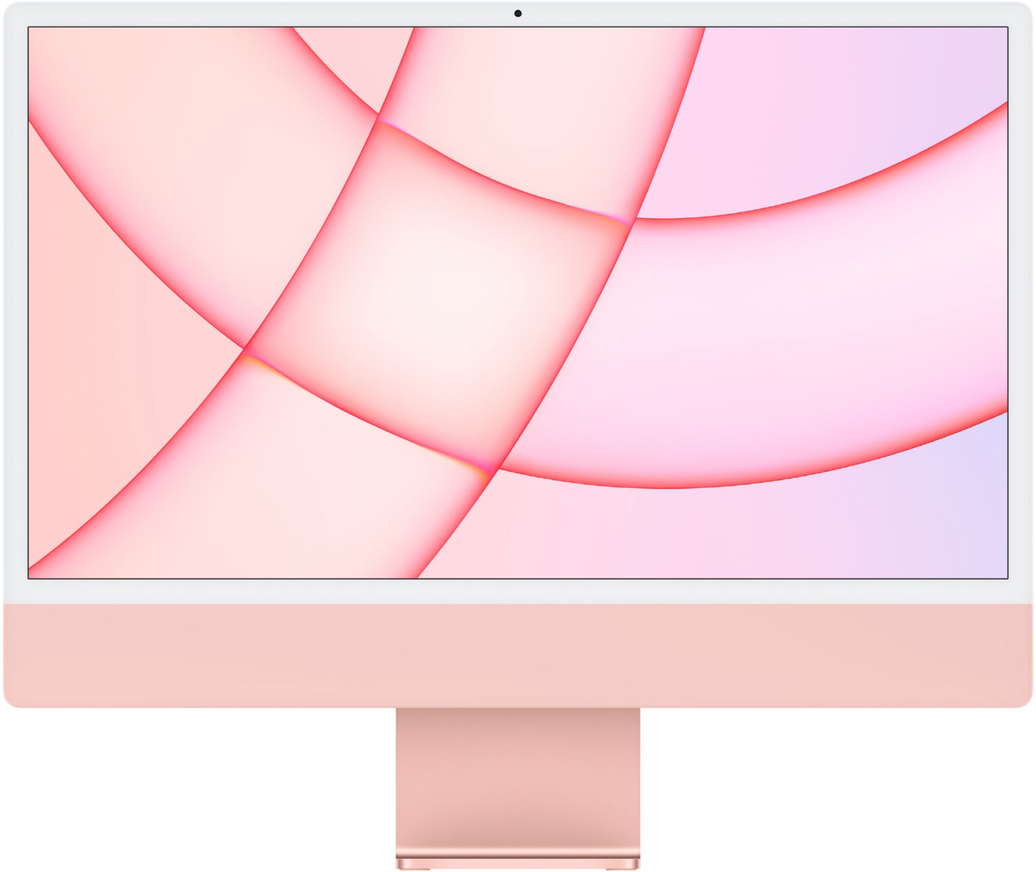 Apple iMac 24" Retina 4.5K (MJVA3D/A) rosé | EURONICS