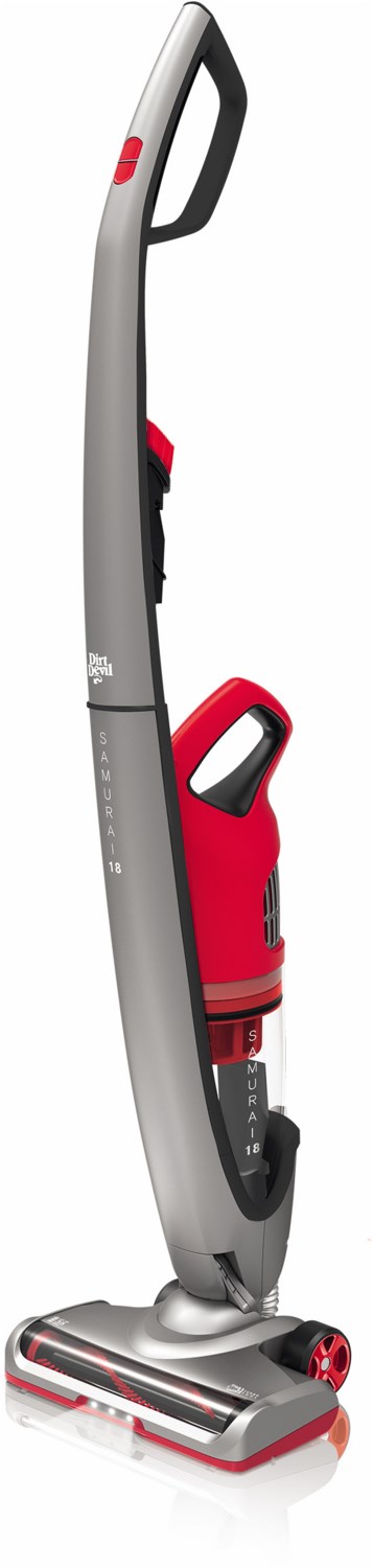 Dirt Devil DD 699-3 -Samurai 18 Akku-Stielsauger silber/rot/schwarz ...