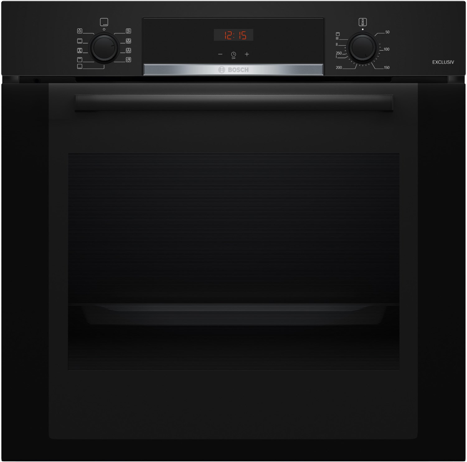 Bosch HBA3140B3 Einbaubackofen schwarz | EURONICS