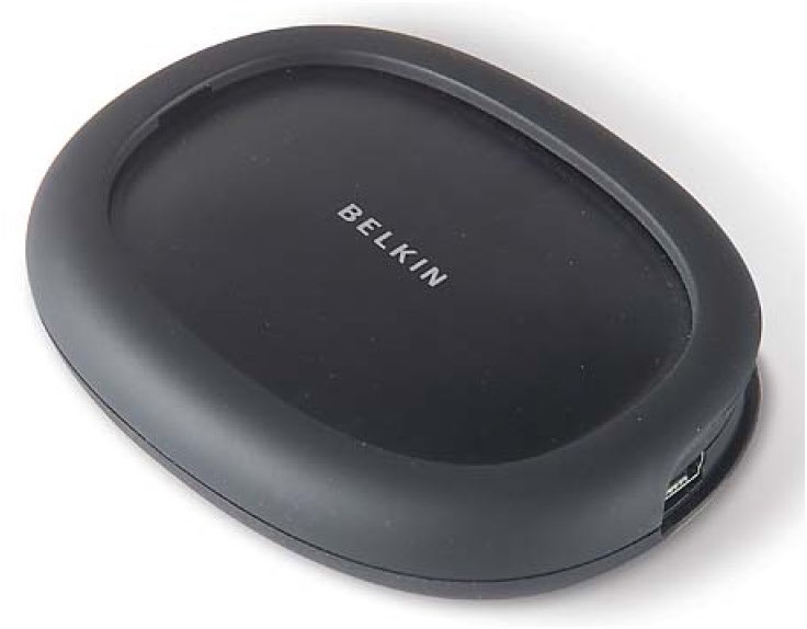 BELKIN USB 2.0 4-Port Hub "River Rock" | EURONICS