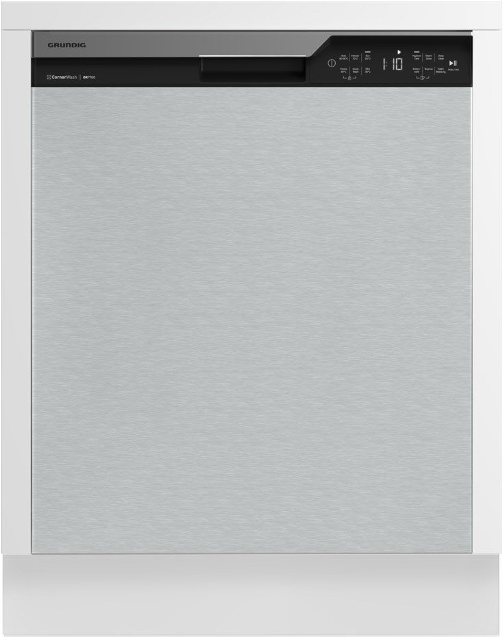 Grundig GR7700 GNUP 4630 XB Unterbau-Geschirrspüler 60 cm edelstahl ...