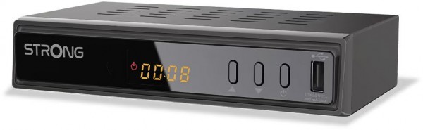 Strong SRT 3032 HDTV-Kabelreceiver schwarz | EURONICS