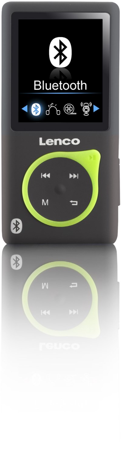 Lenco Xemio-768 MP3-Player lime | EURONICS