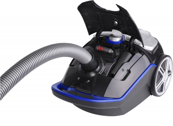 Fakir Blue Vac Power Bodenstaubsauger schwarz/blau | EURONICS