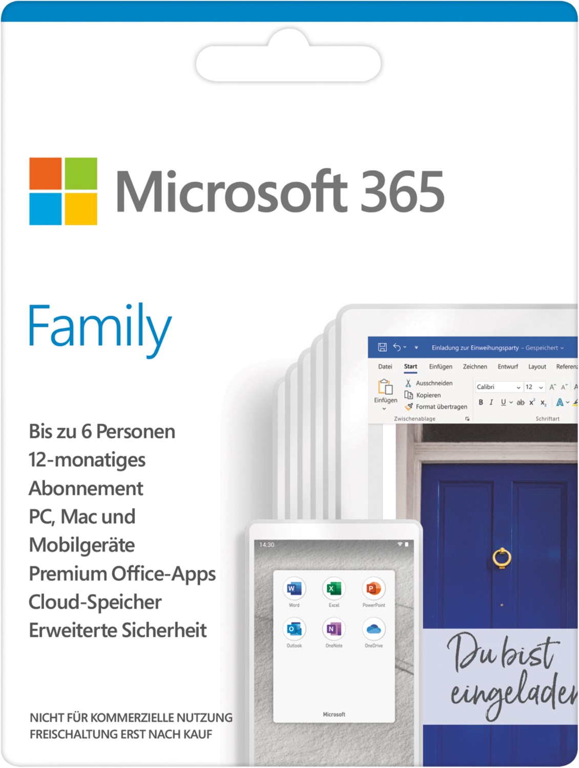 Microsoft 365 Family POSA Software | EURONICS