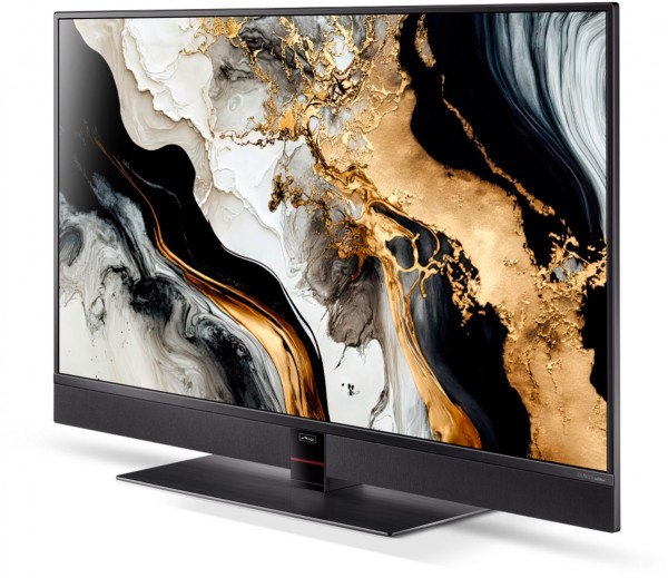 Metz Classic Cubus 43 edition TY76 UHD twin 108 cm (43") LCD-TV mit LED ...