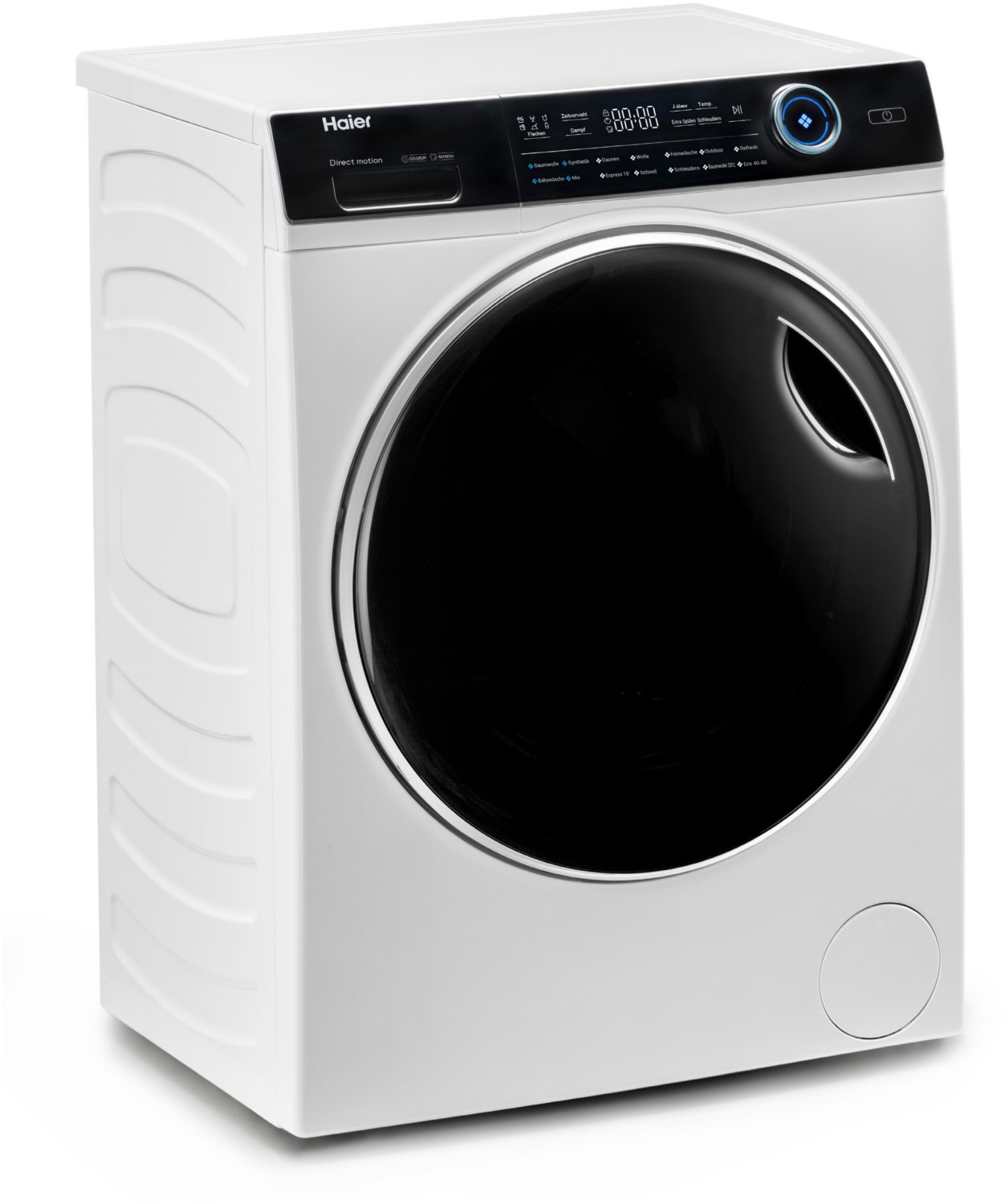 Haier HW100-B14979 Stand-Waschmaschine-Frontlader weiss, 10 kg, 1400 U ...