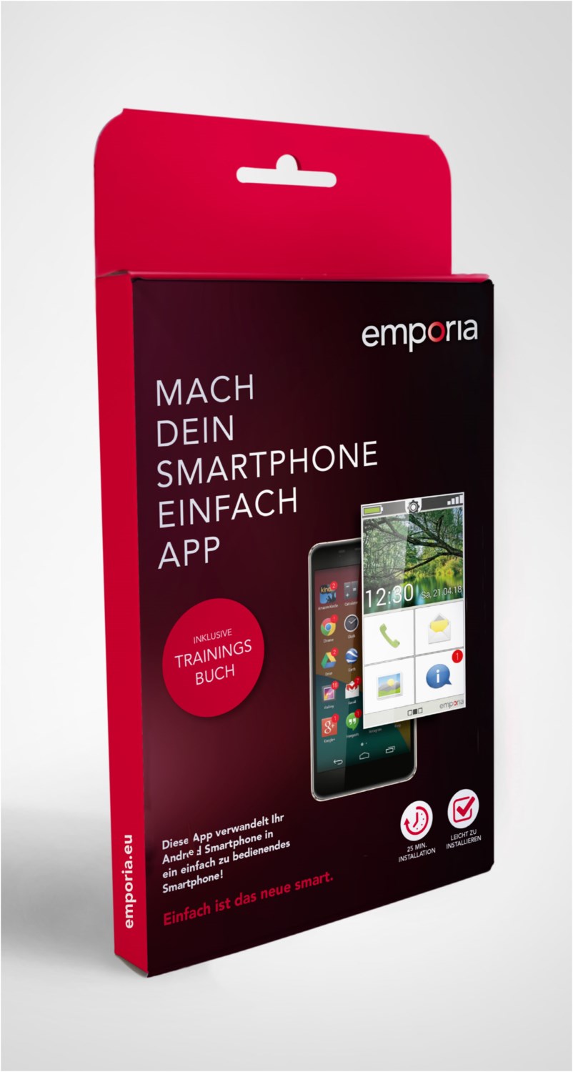 emporia Mach Dein Handy einfach-App inkl. Trainingsbuch | EURONICS