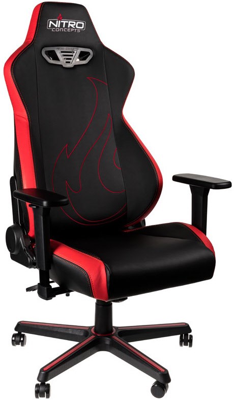 Nitro Concepts S300 EX Gaming Chair inferno red | EURONICS