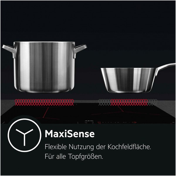 AEG TI64IB1BIZ Autark-Induktionskochfeld saphir matt | EURONICS