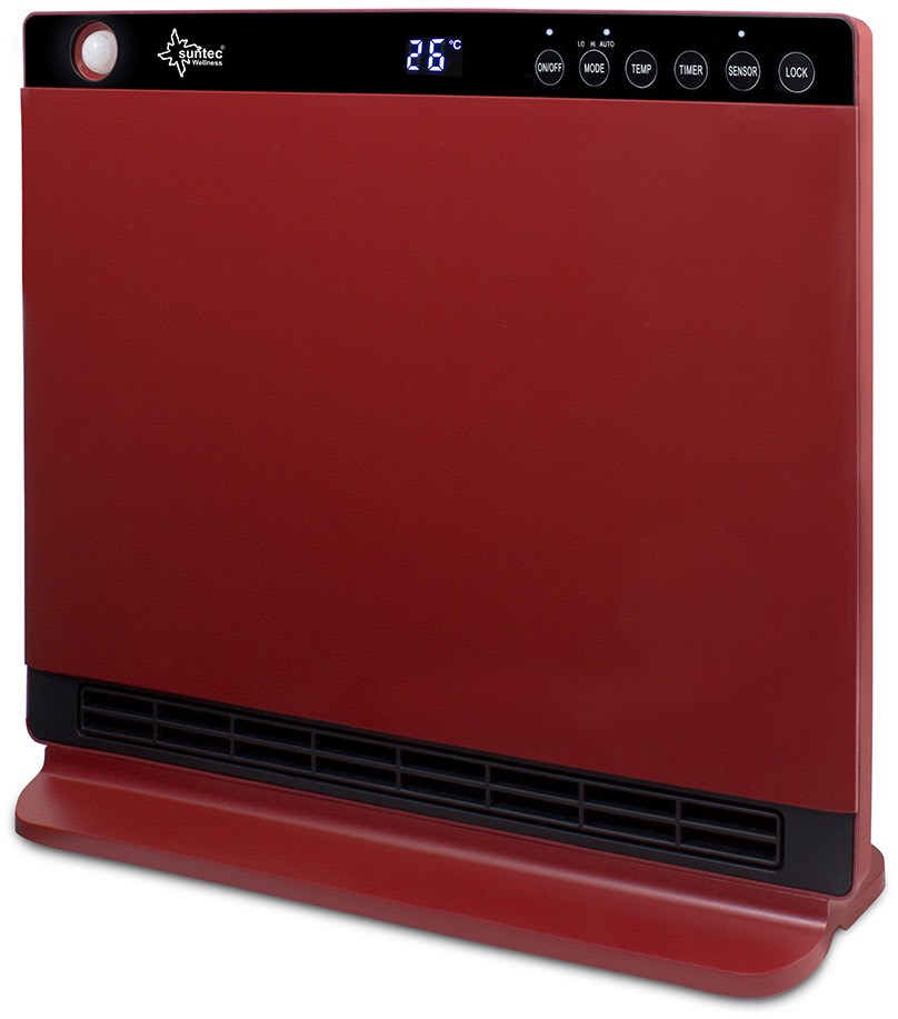 Suntec Heat Screen 1800 Heizstrahler bordeaux | EURONICS