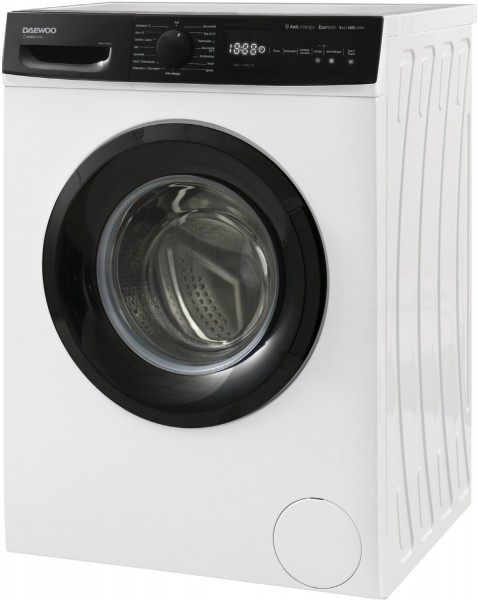 Daewoo WM814TTWA1DE Stand-Waschmaschine-Frontlader weiß, 8 kg, 1400 U ...