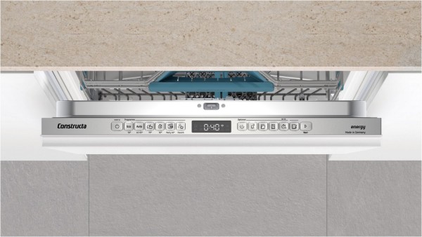 Constructa CG6VX01EBD Vollintegrierbarer 60 cm Geschirrspüler | EURONICS