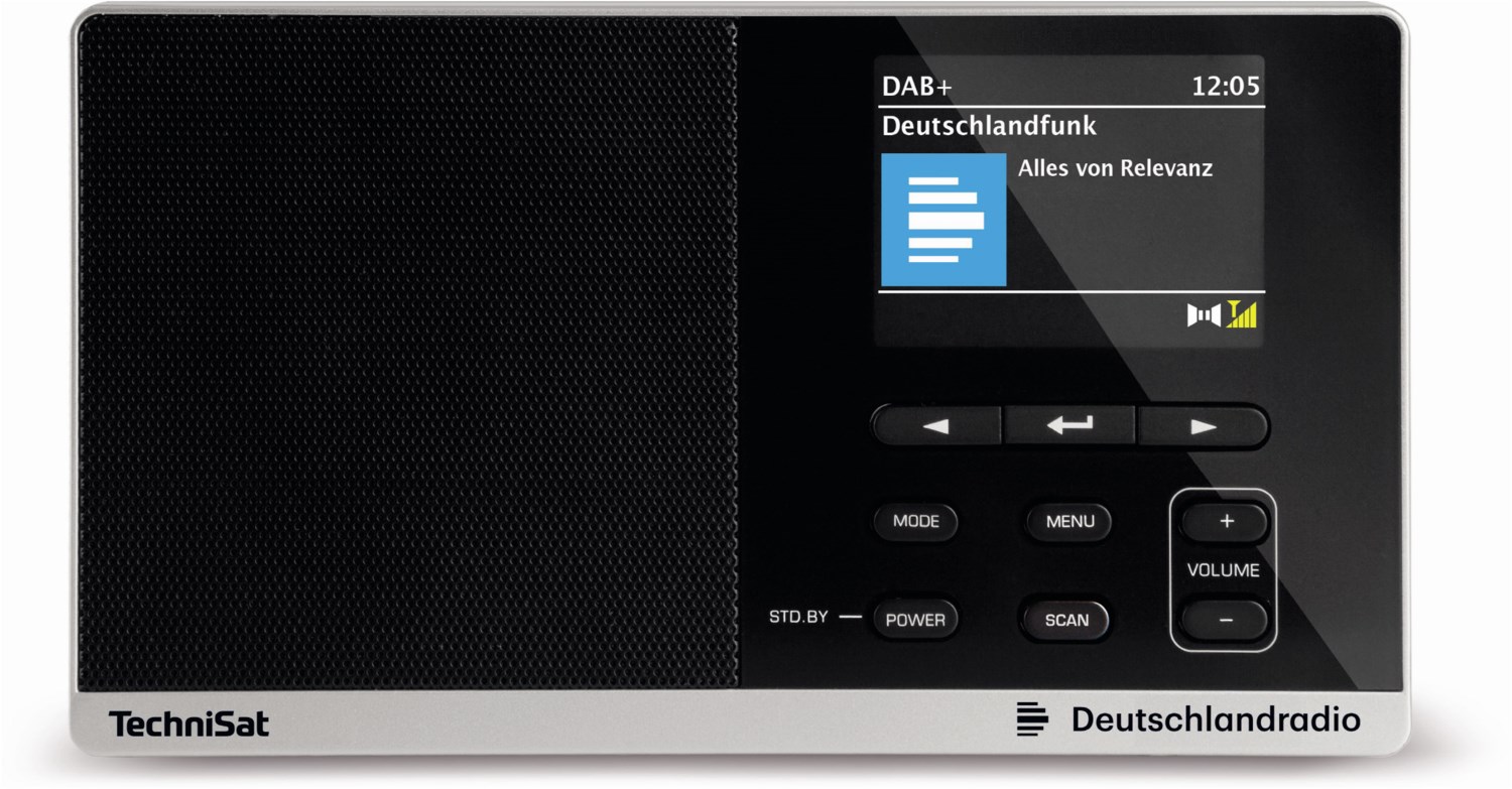 TechniSat DigitRadio 215 Kofferradio Deutschlandradio Edition | EURONICS