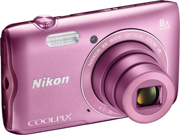 Nikon Coolpix A300 Digitalkamera pink EURONICS