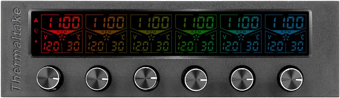 Thermaltake Commander F6 RGB Fan Controller | EURONICS