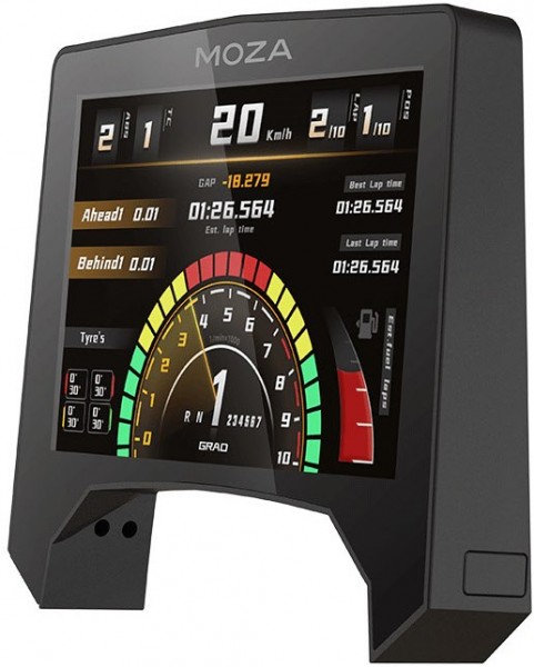 MOZA RM Racing Dashboard für R16/R21 schwarz | EURONICS