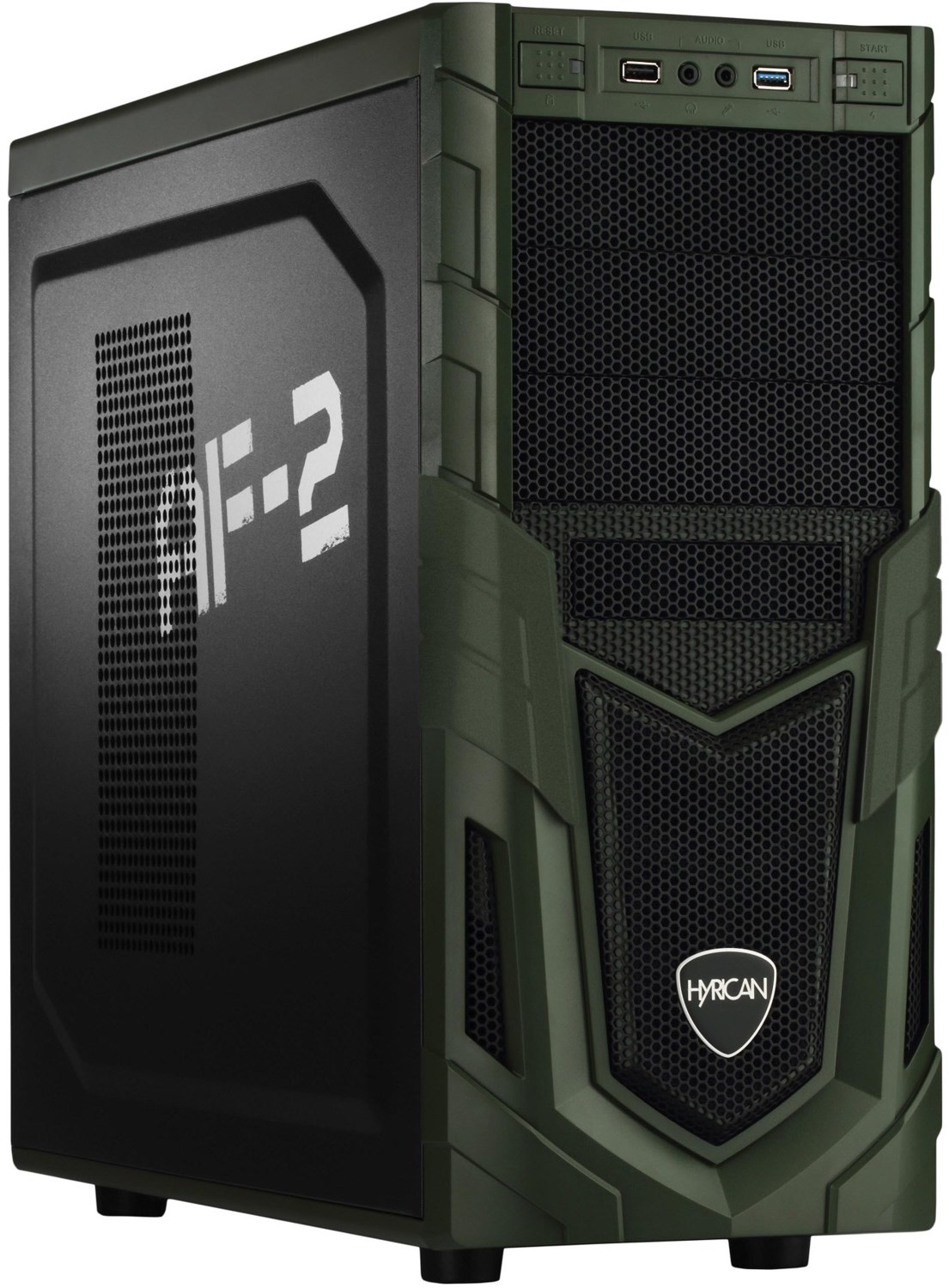 Hyrican Military Gaming PC 5719 | EURONICS