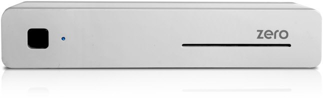 VU+ ZERO HDTV Sat-Receiver weiß | EURONICS