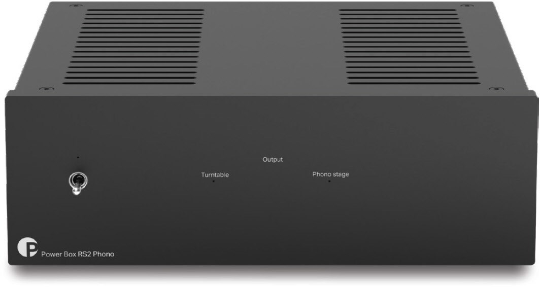 Pro-Ject Power Box RS2 Phono Lineare Stromversorgung schwarz | EURONICS