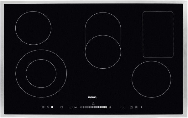 Beko bPRO 500 HIC 85502 TX Autark-Glaskeramikfeld edelstahl | EURONICS