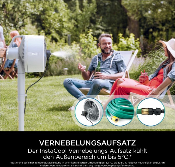 Shark FA220EU FlexBreeze Standventilator | EURONICS