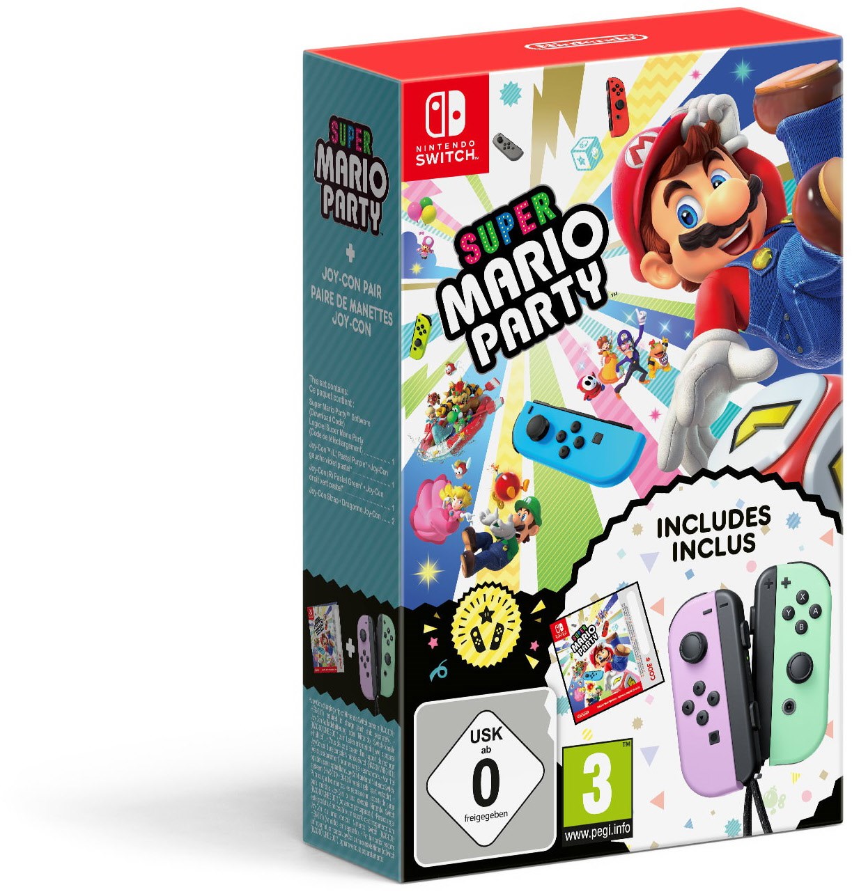 Nintendo Super Mario Party Bundle inkl. Joy-Con | EURONICS