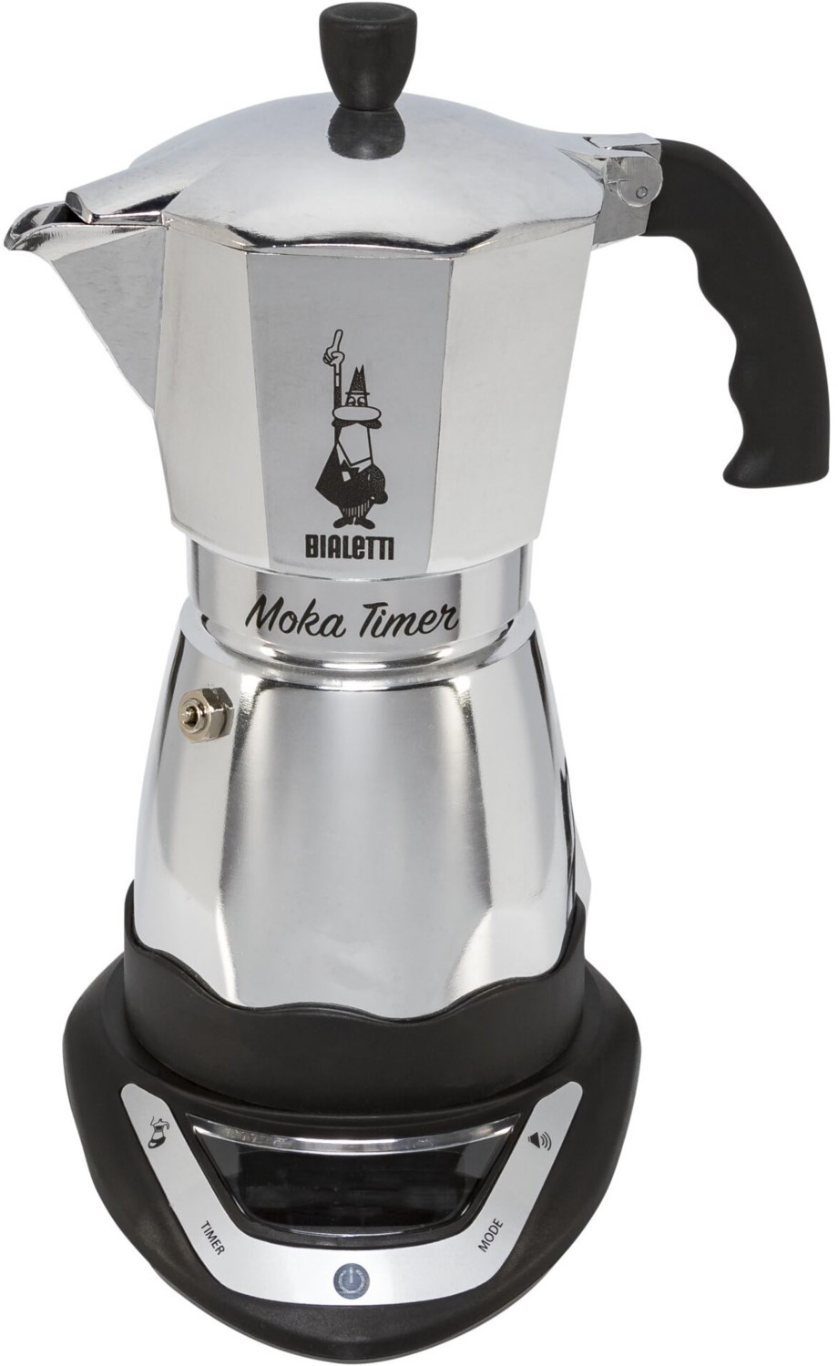 Bialetti Moka Timer 6 Tassen Espressokocher | EURONICS
