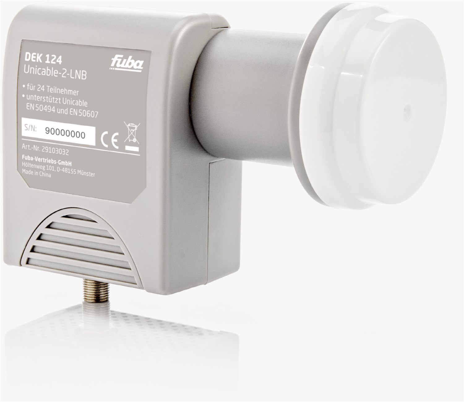 Fuba DEK 124 Unicable-LNB | EURONICS