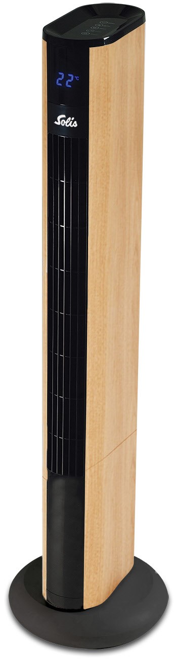 Solis Easy Breezy Typ 757 Turmventilator wood effect | EURONICS