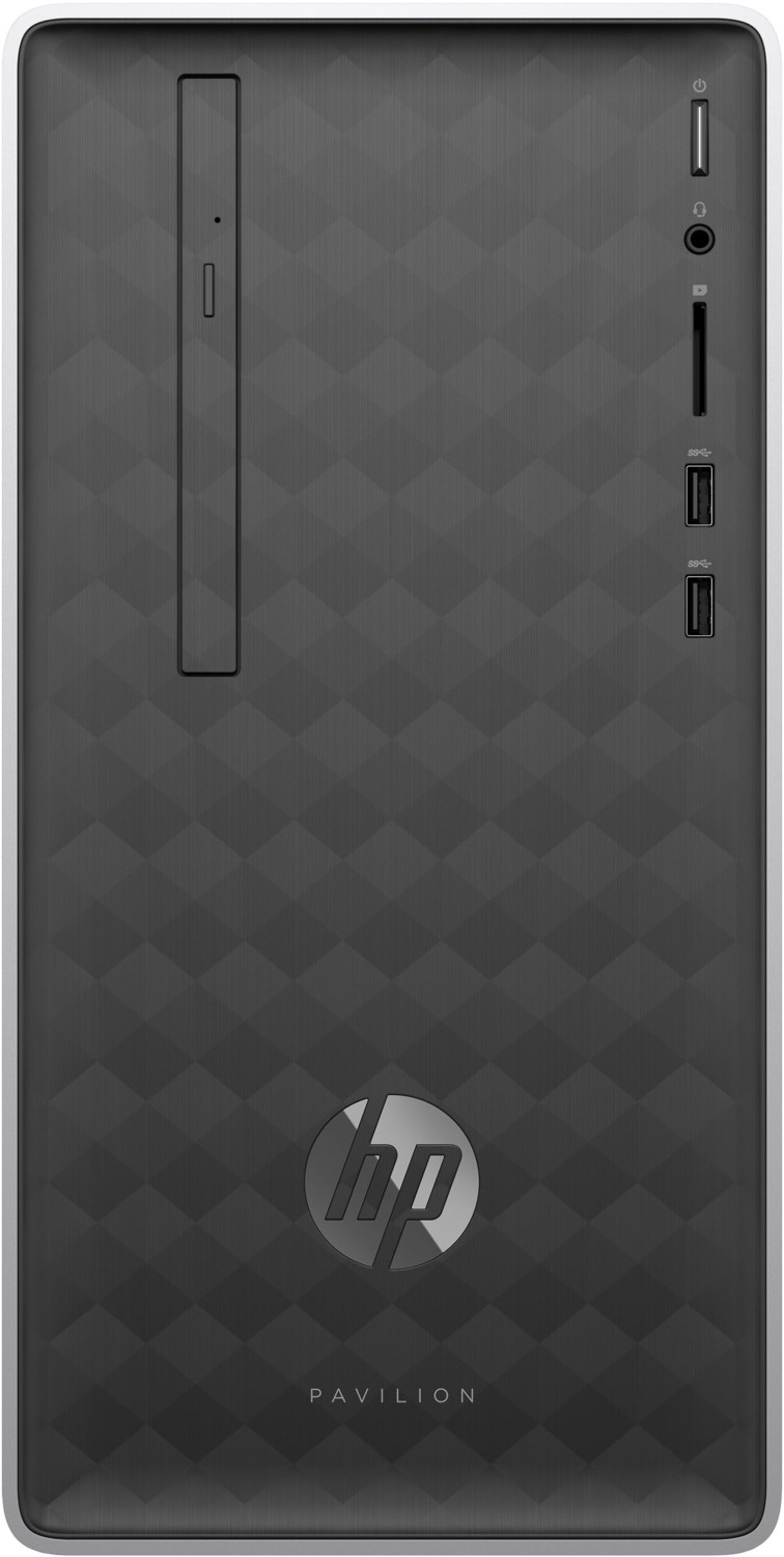 HP Pavilion 590-a0310ng (4EP25EA) Desktop PC ash silver | EURONICS