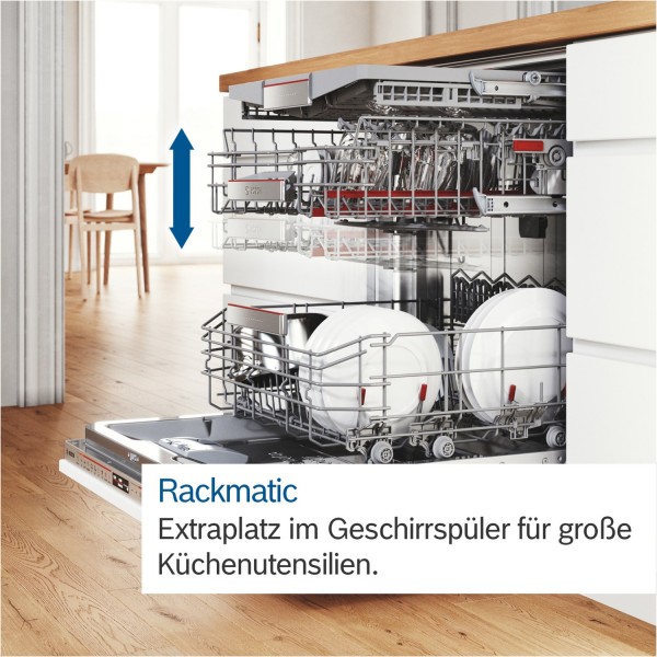 Bosch SMV4HVX00E Vollintegrierbarer 60 cm Geschirrspüler | EURONICS