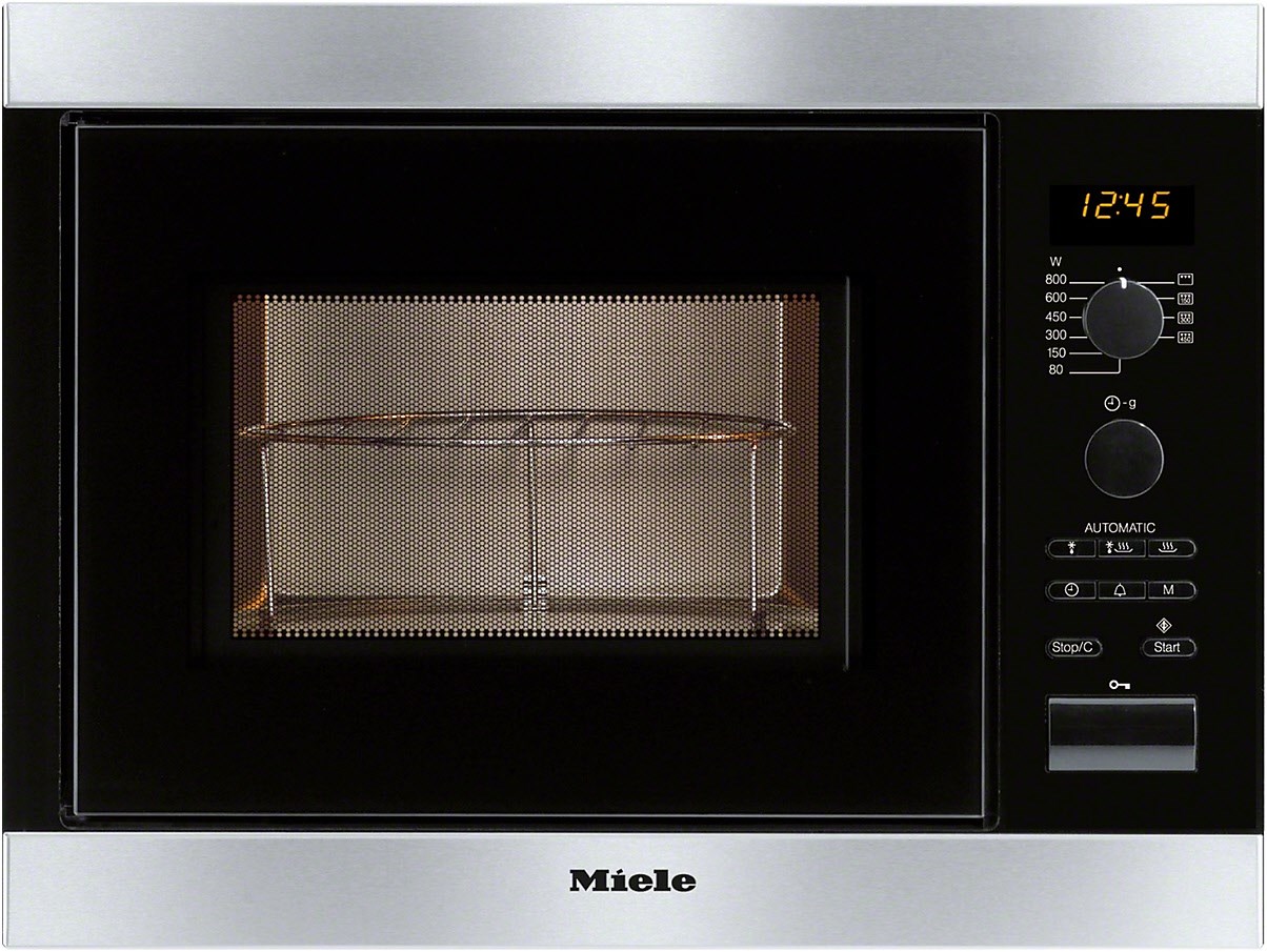 Miele M 8151-2 Einbau-Kombi-Mikrowelle edelstahl/cleansteel | EURONICS