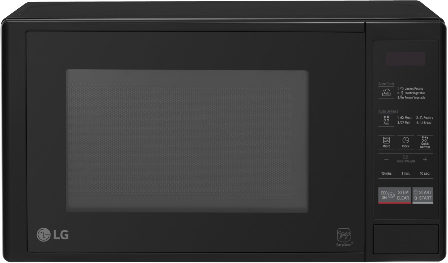 LG MS2042D Solo-Mikrowelle schwarz | EURONICS