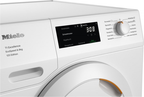 Miele TEC 675 WP 125 Edition Wärmepumpentrockner lotosweiß | EURONICS