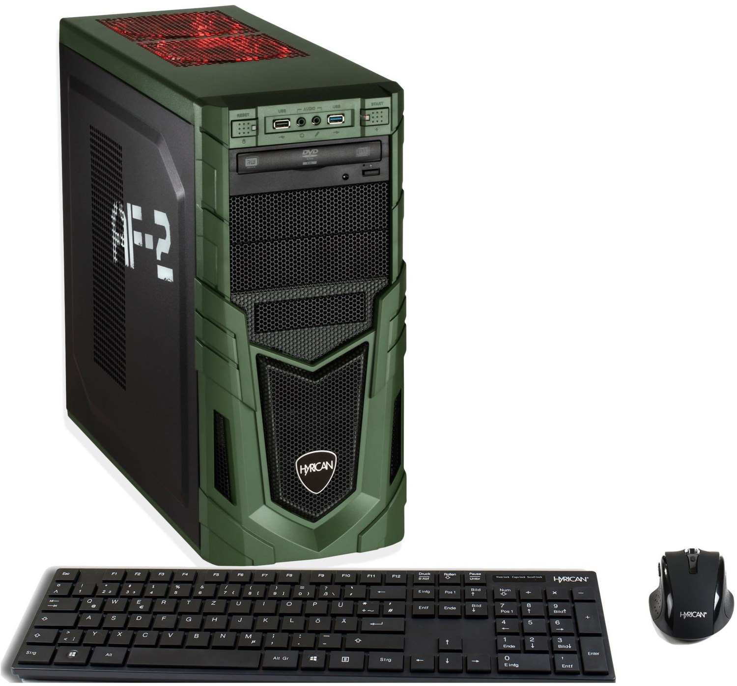 Hyrican Military Gaming PC 6120 | EURONICS