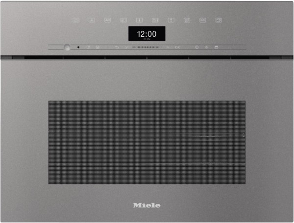 Miele DGC 7440 HCX Pro Elektro-Backofen mit Dampfgarer graphitgrau ...