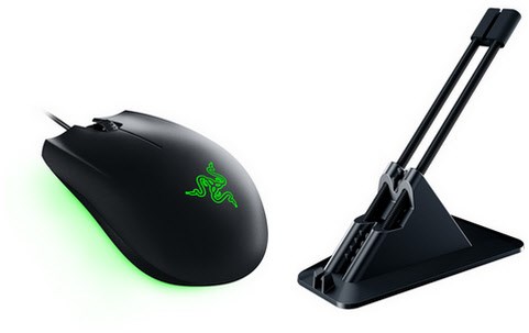 Razer Abyssus Essential Gaming Maus inkl. Mouse Bungee V2 | EURONICS