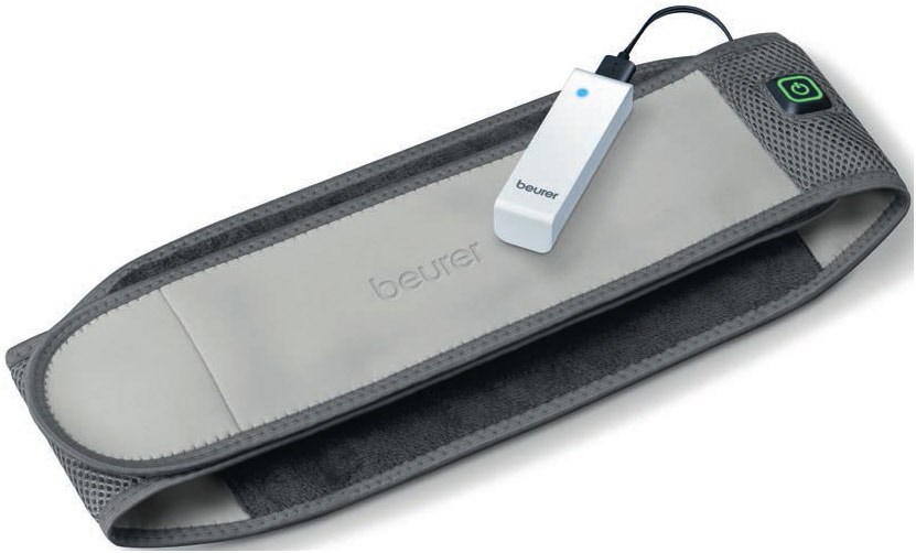 Beurer HK 67 To Go Wärmegürtel + PowerBank grau | EURONICS