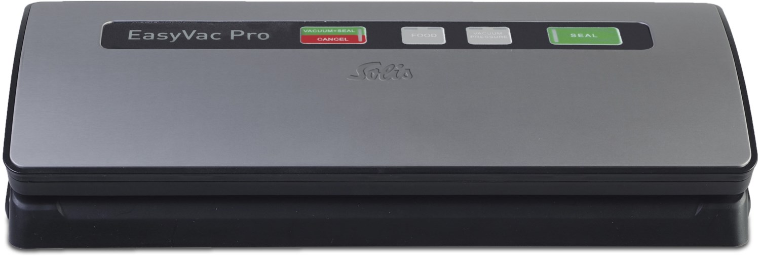 Solis Easy Vac Pro Metal Typ 569 Vakuumierer silber/schwarz | EURONICS