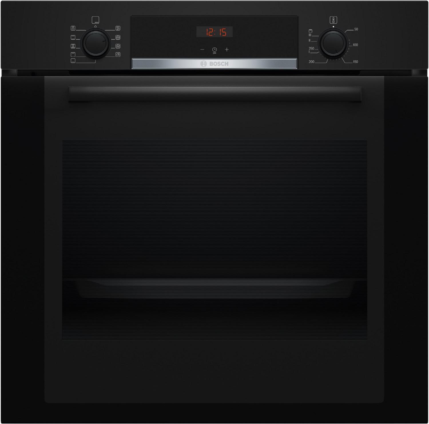 Bosch HBA3340B0 Einbaubackofen schwarz | EURONICS