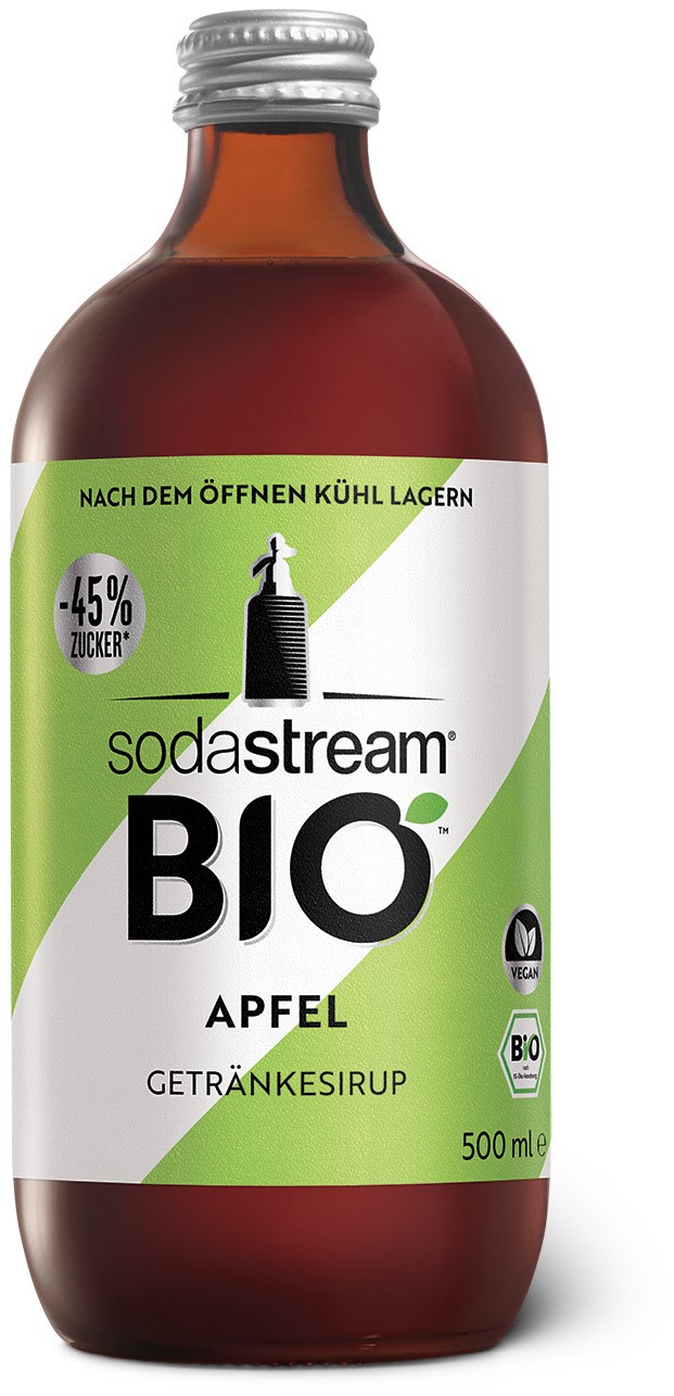 SodaStream Bio Apfel (500ml) Bio-Sirup | EURONICS