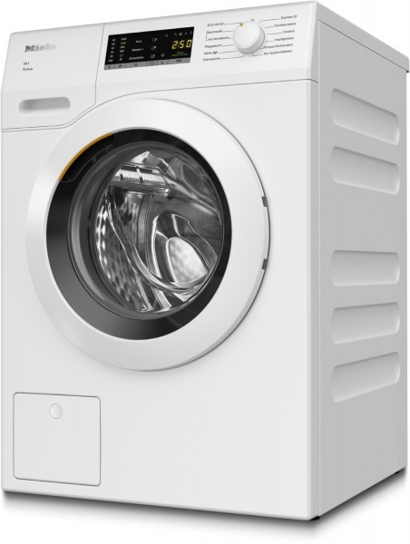 Miele WCA 032 WCS Active Stand-Waschmaschine-Frontlader lotosweiß, 7 kg ...
