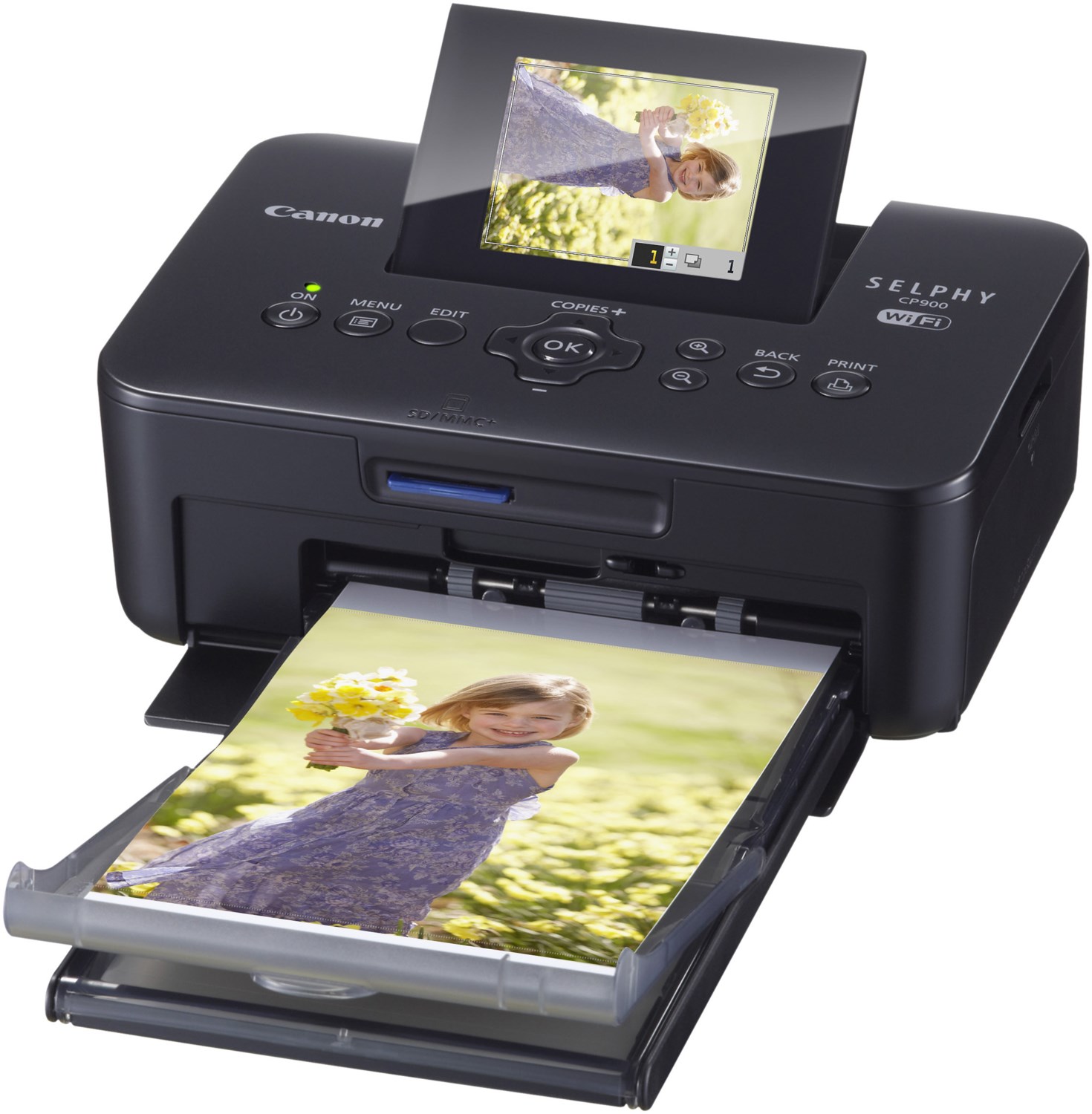 Canon SELPHY CP 900 Fotodrucker weiß | EURONICS
