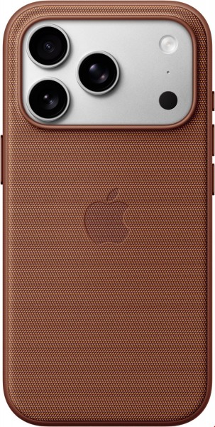 Apple Funktionsgewebe Case mit MagSafe für iPhone 17 Pro siena | EURONICS
