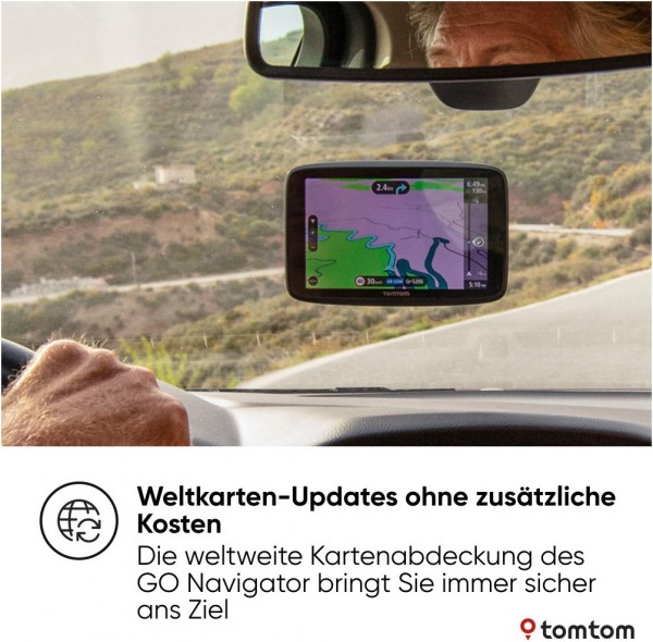 TomTom Go Navigator 6 Mobiles Navigationsgerät | EURONICS